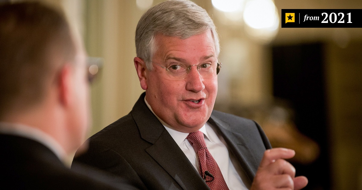 Mike Collier Says Hes The Better Democrat To Beat Lt Gov Dan Patrick